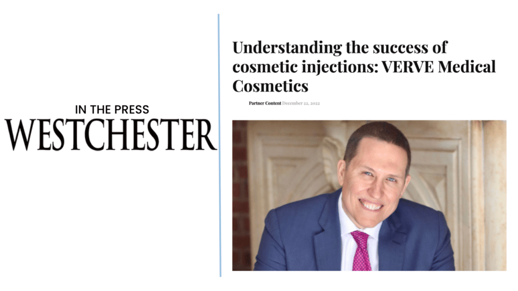 PRESS | Manhattan Magazine | Verve Medical Cosmetics | Stephen Bracci, MD