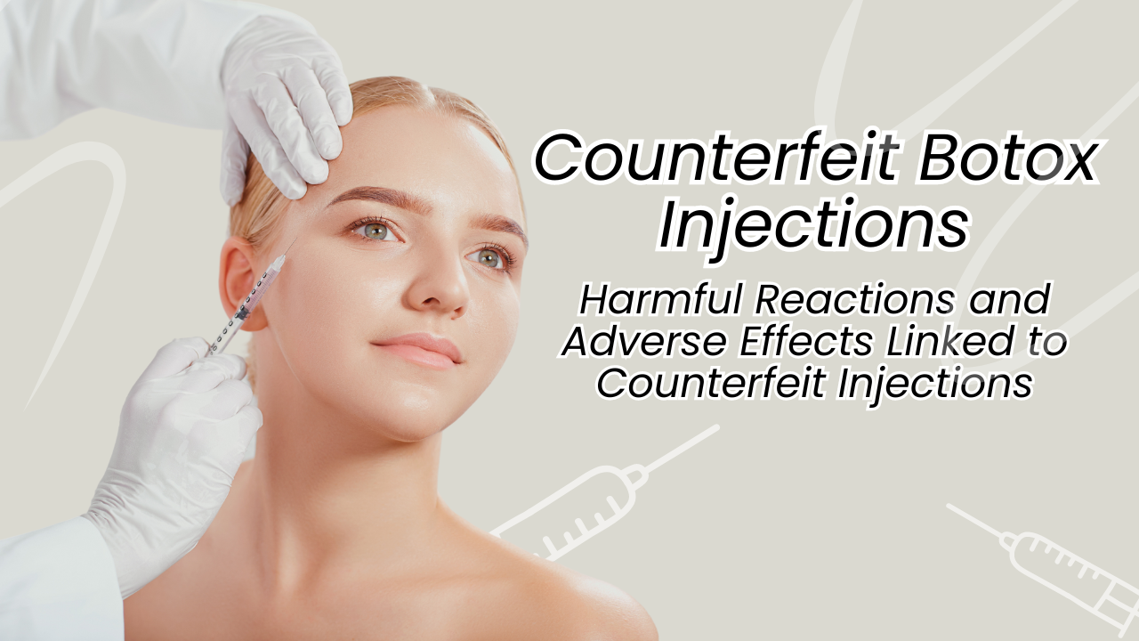 Counterfeit Botox Injections: Harmful Reactions And Adverse Effects ...