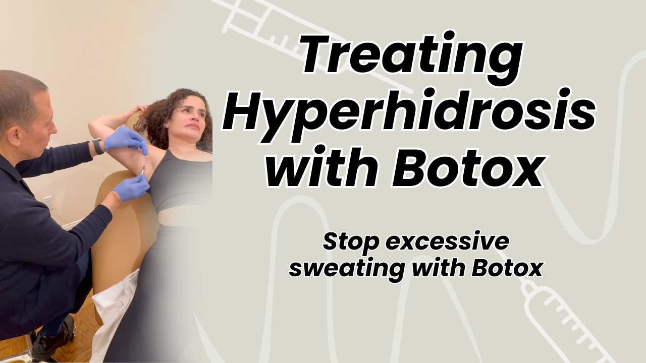 Treating Hyperhidrosis with Botox | Excessive Sweating Treatments ...