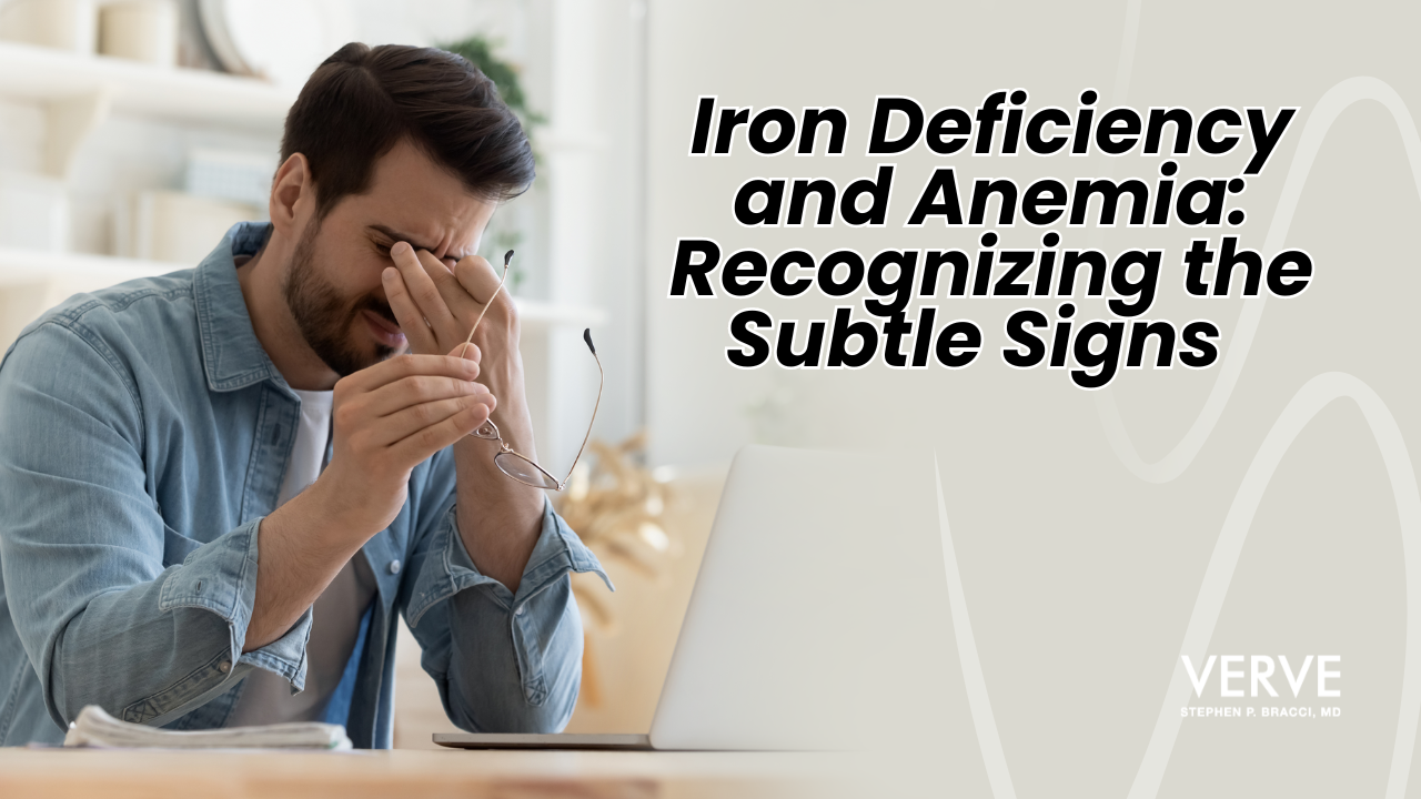 Iron Deficiency And Anemia: Recognizing The Subtle Signs - Blog